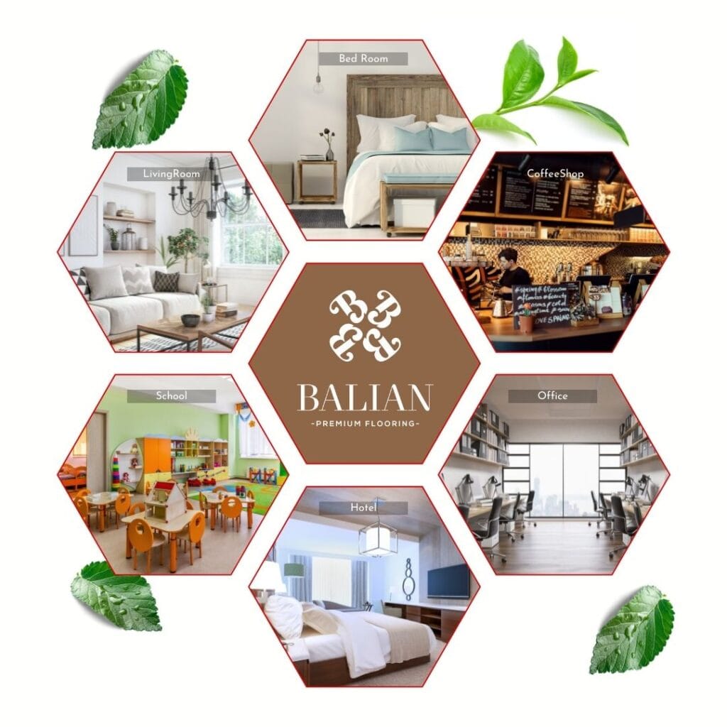 Lantai Vinyl SPC Inovatif Balian Flooring | Balian Flooring | Indonesia