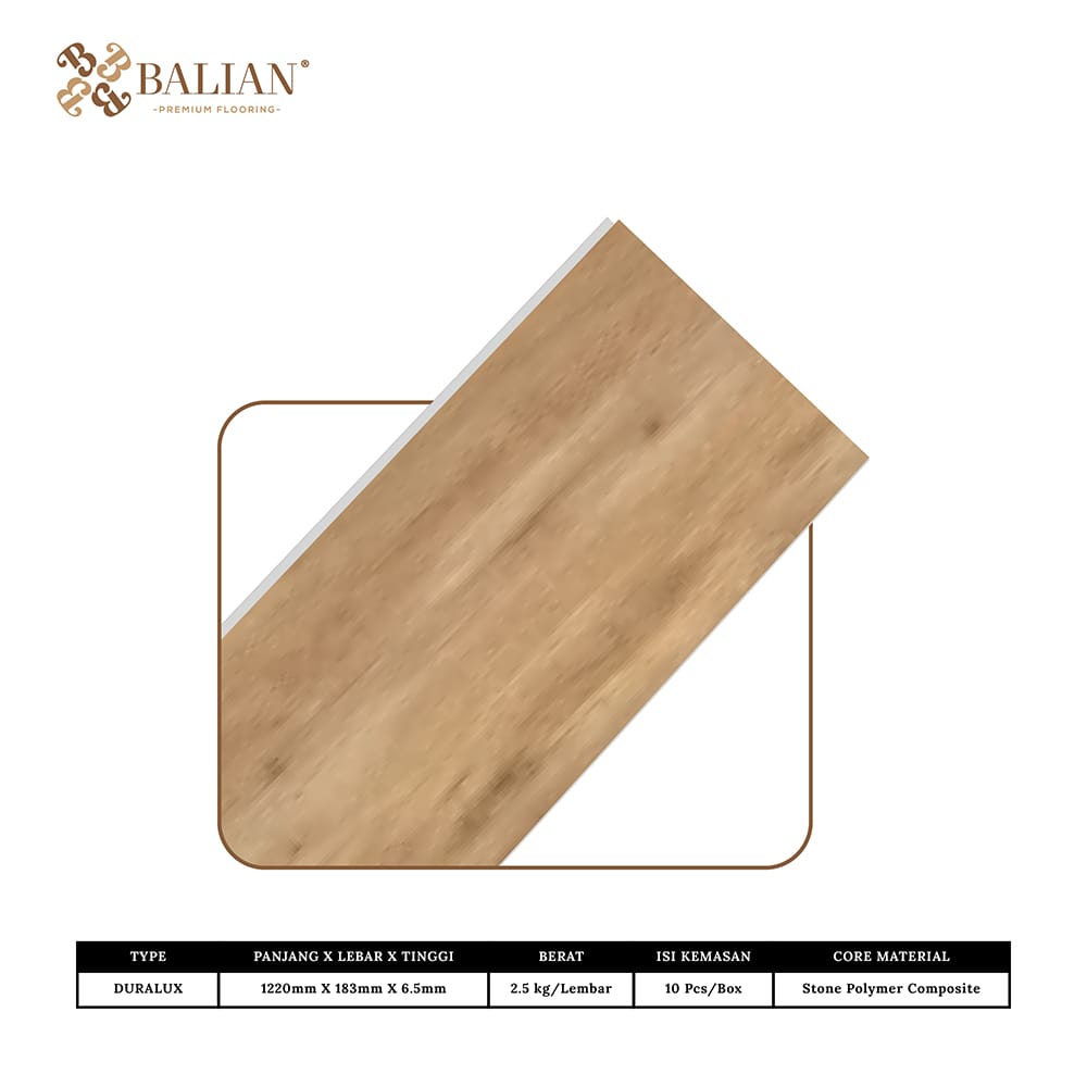 Duralux | Japanese Maple - Balian Flooring Indonesia